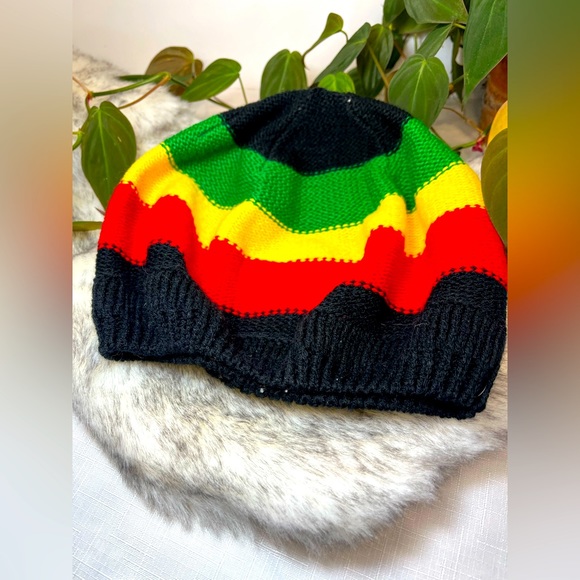 Accessories | Very Cool Rastafarian Beanie Croche Look | Poshmark